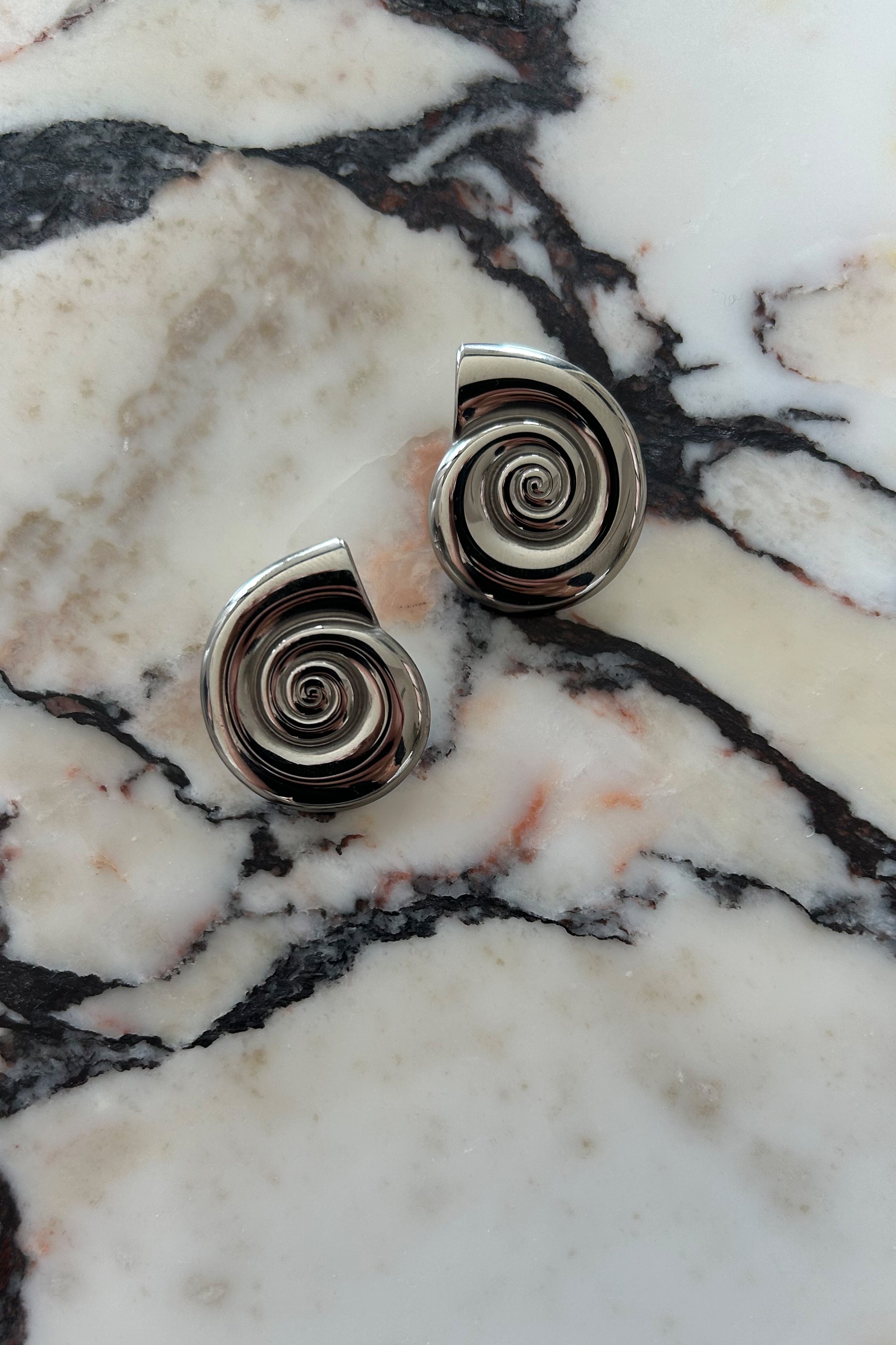 Alt Earrings Silver – ENESEA